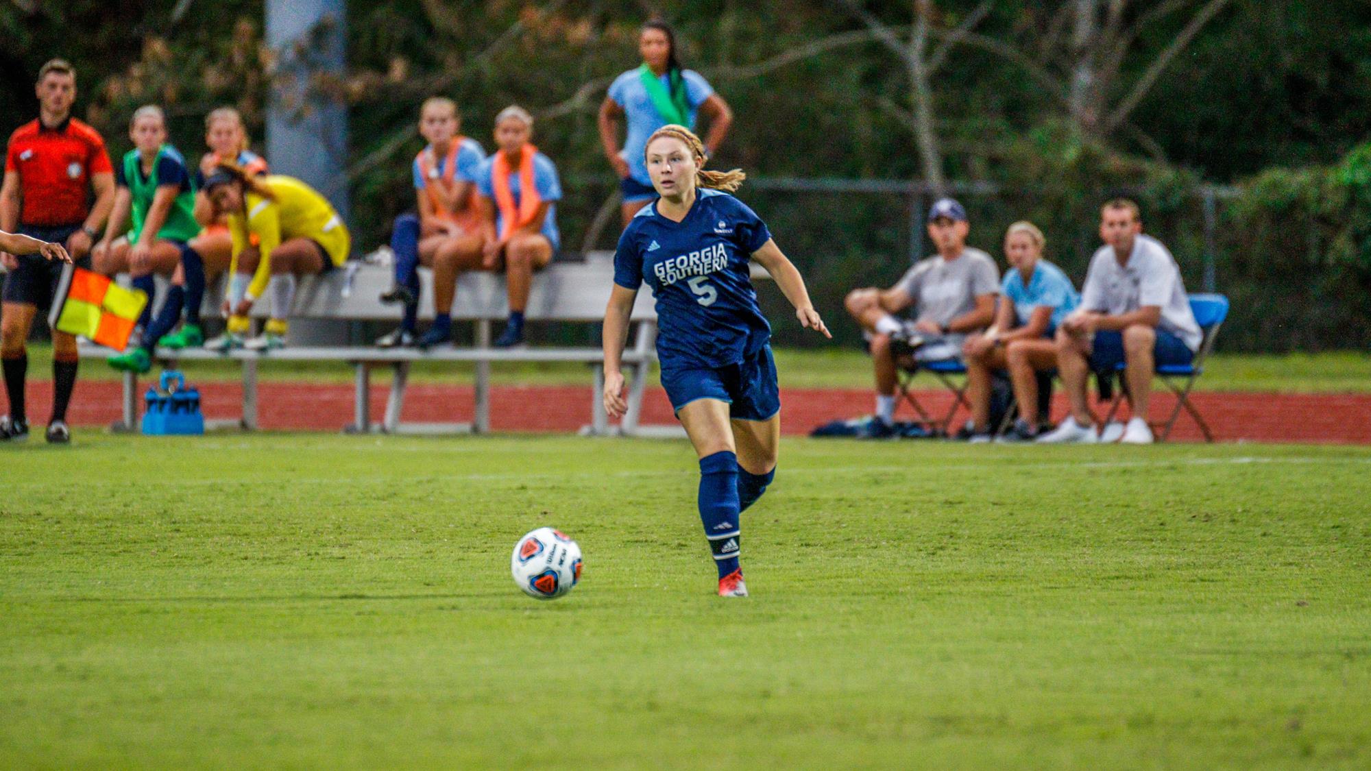 Paige Hoover - Women's Soccer - Georgia Southern University Athletics