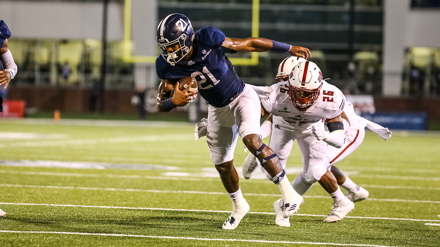 Wesley Fields - Football - Georgia Southern University Athletics