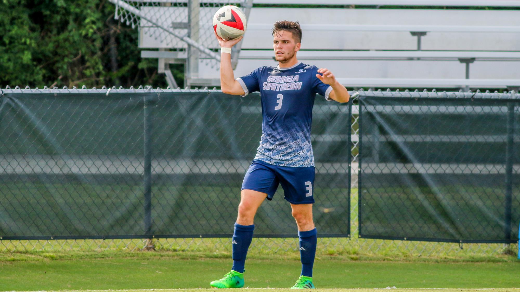 David Rhoades - Men's Soccer - Georgia Southern University Athletics