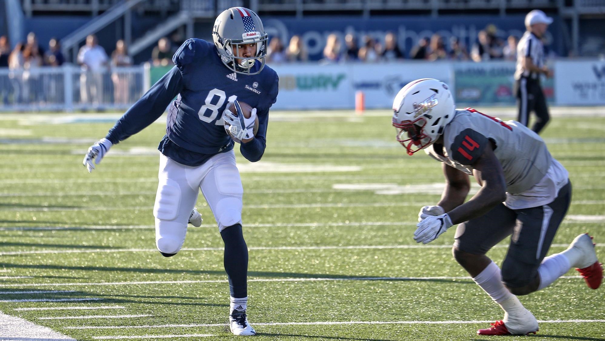 Darion Anderson - Football - Georgia Southern University Athletics
