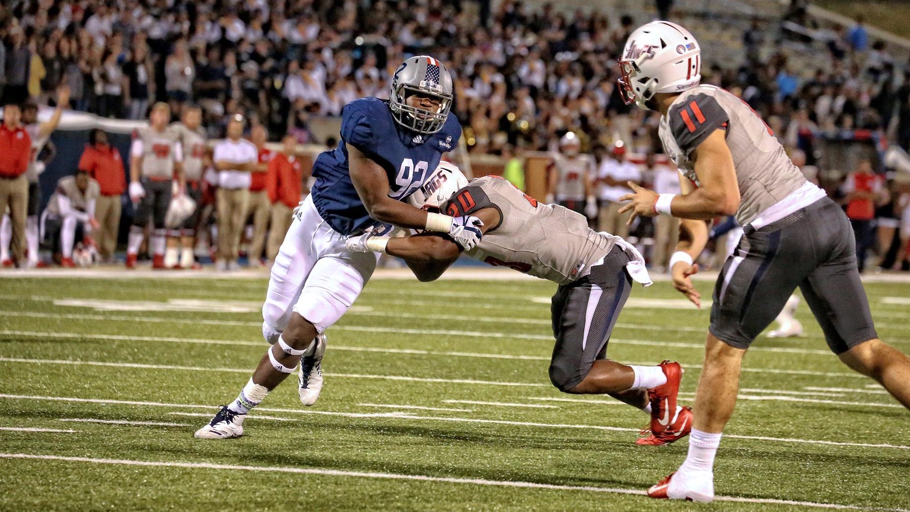 Raymond Johnson III - Football - Georgia Southern University Athletics
