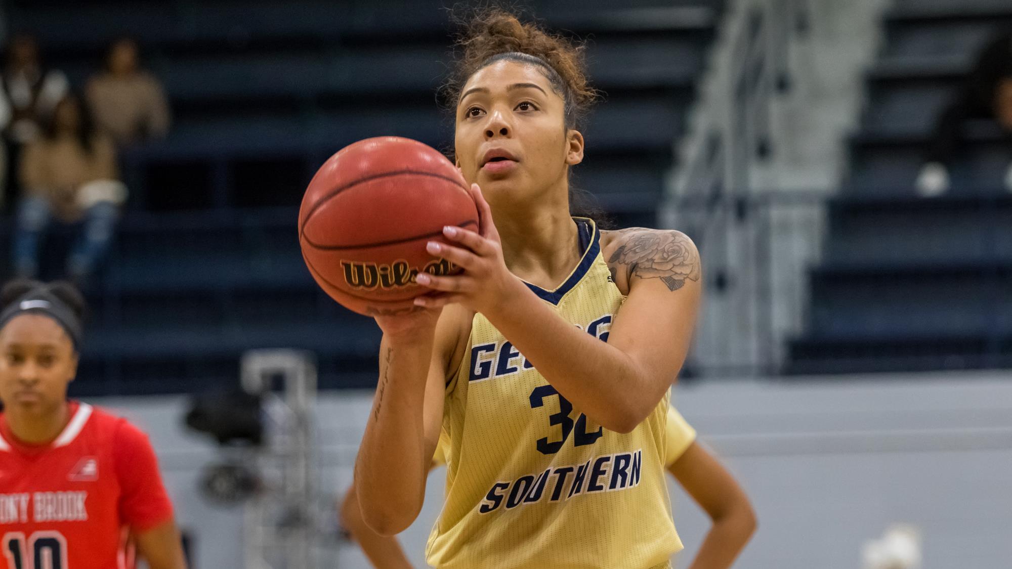 Hailey Dias-Allen - Women's Basketball - Georgia Southern University ...