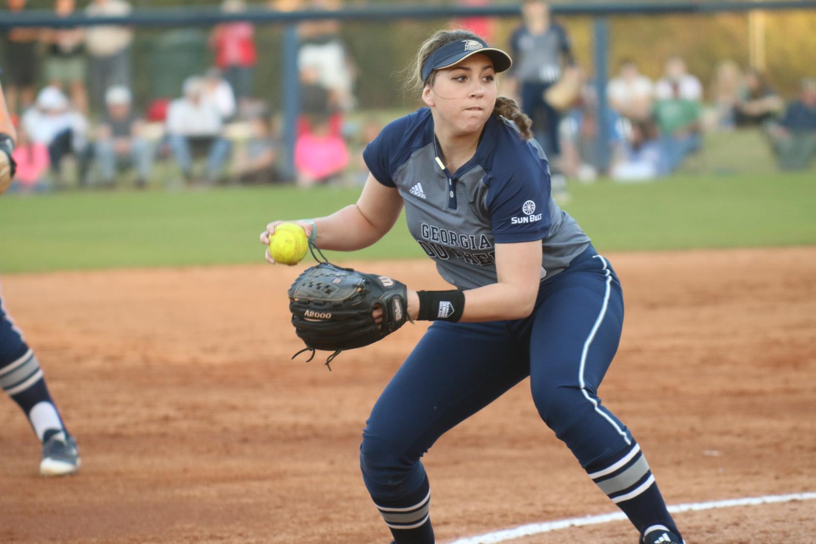 Kaylee Ramos - Softball - Georgia Southern University Athletics