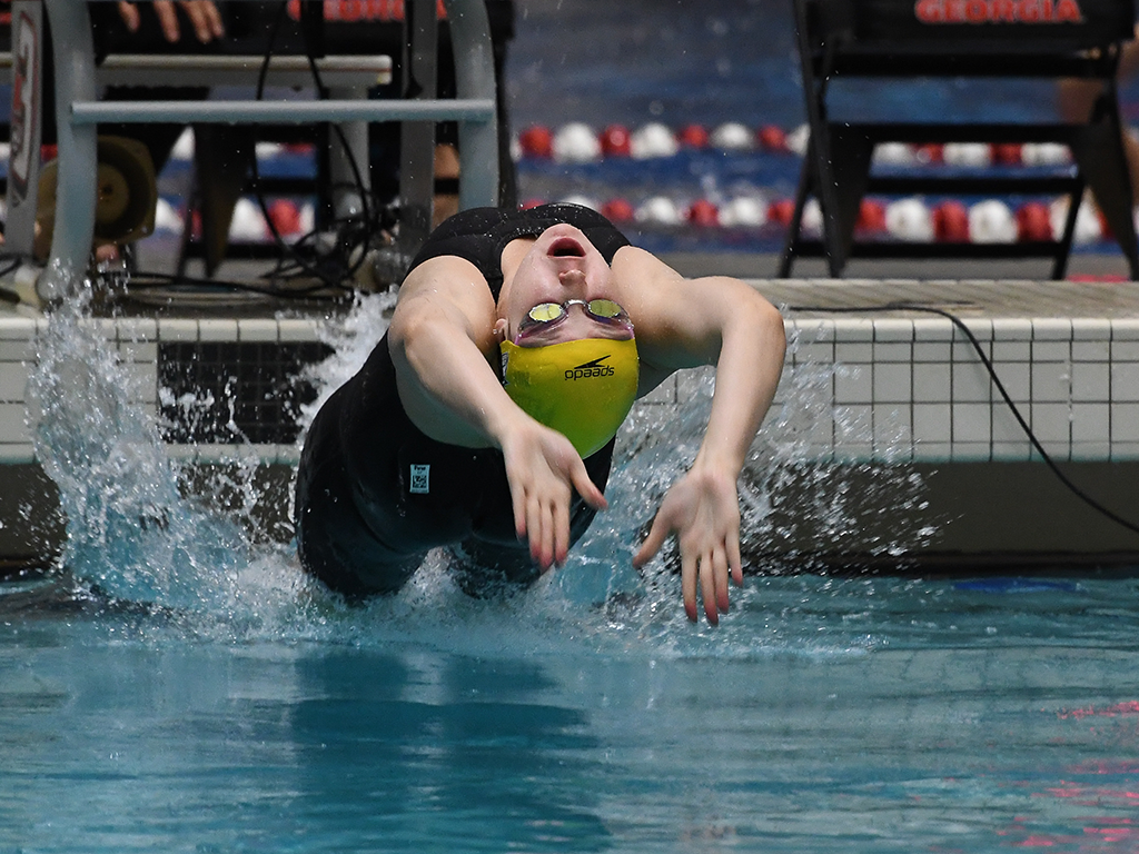 Anna Moers - Swimming and Diving - Georgia Southern University Athletics