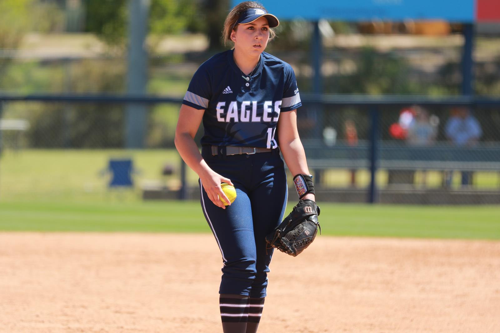 Kaylee Ramos - Softball - Georgia Southern University Athletics