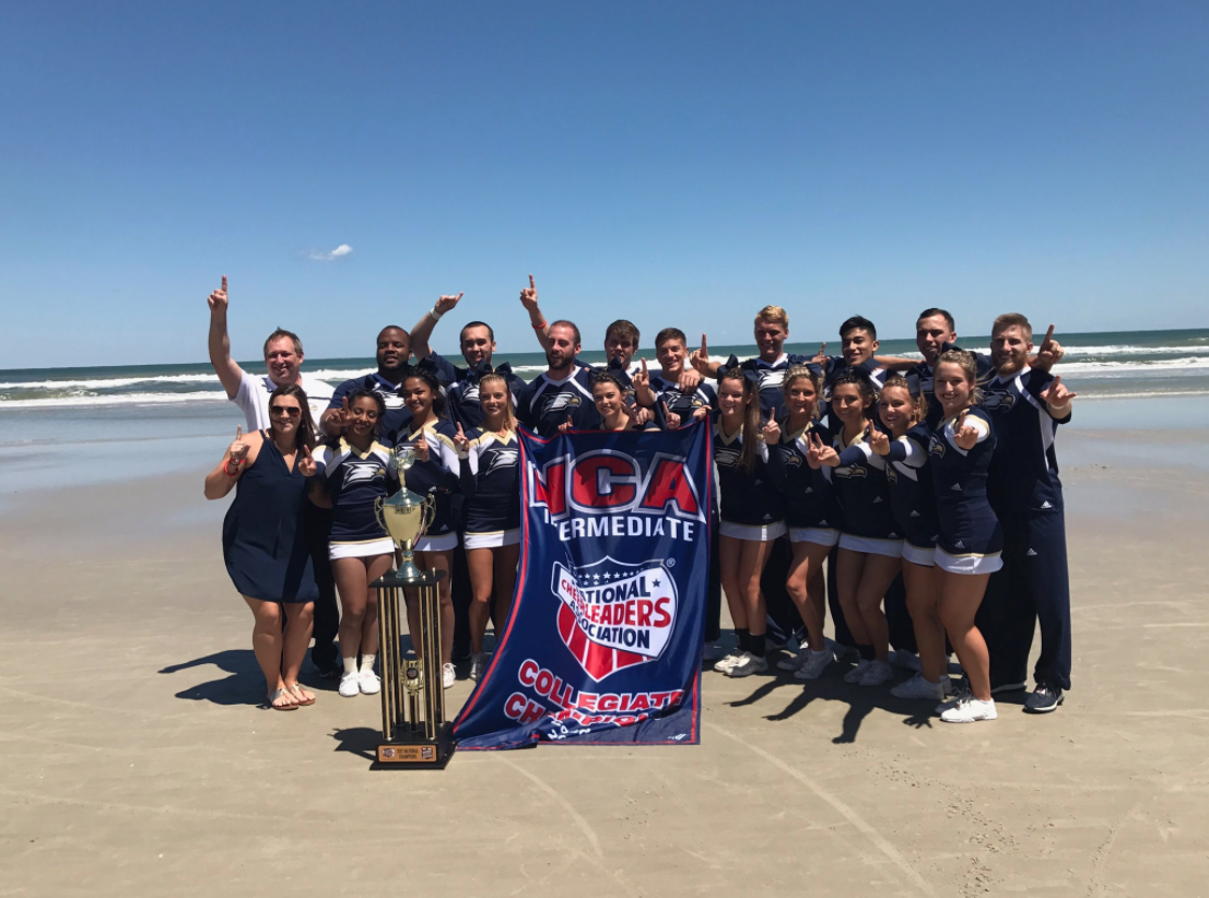 Georgia Southern Cheer Earns National Title - Georgia Southern ...