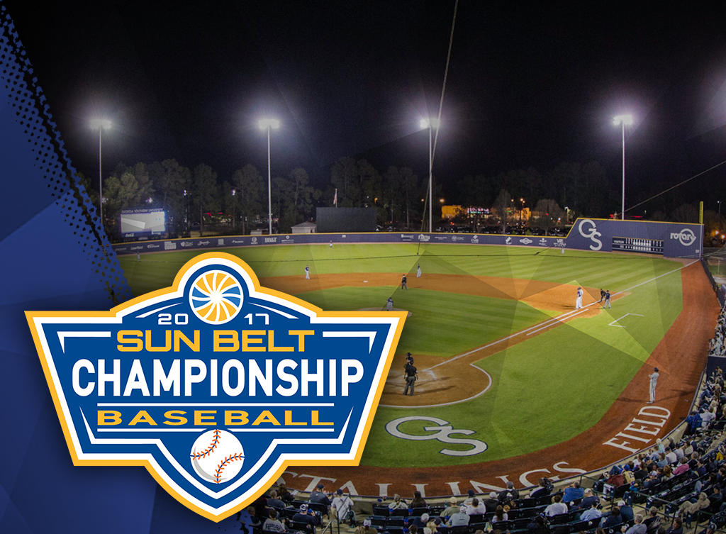 Sun Belt Baseball Championship Central - Georgia Southern University ...