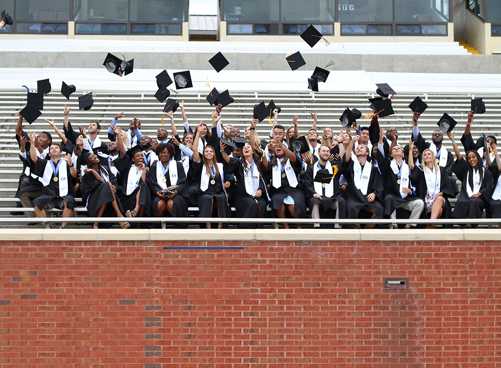 Fifty Student-Athletes Receive Stoles Prior to Graduation Ceremony ...