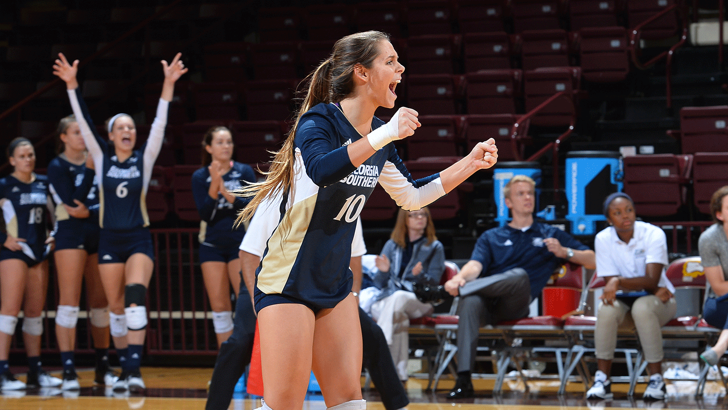 Cathrine Murray - Volleyball - Georgia Southern University Athletics