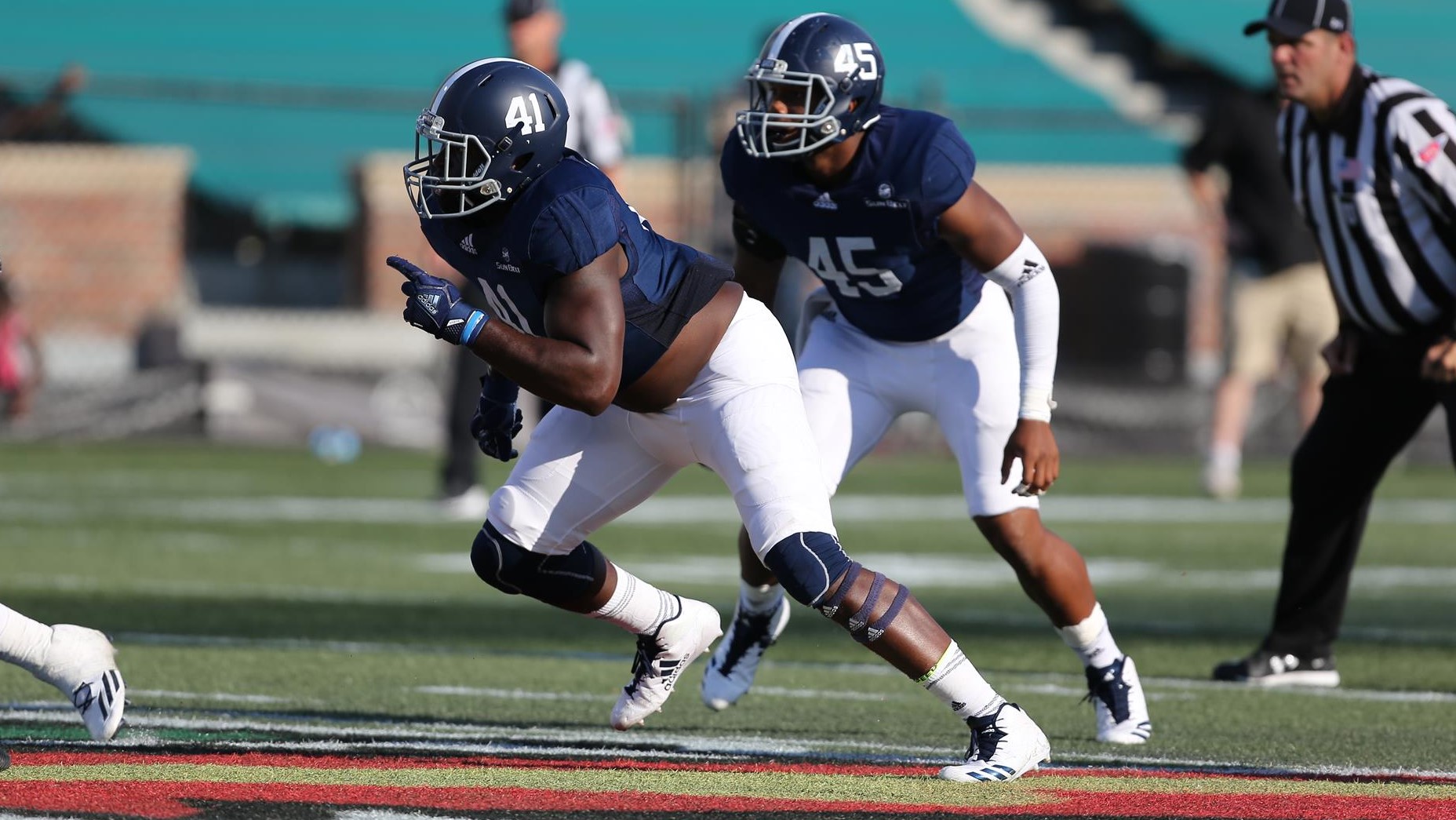 Deshon Cooper - Football - Georgia Southern University Athletics