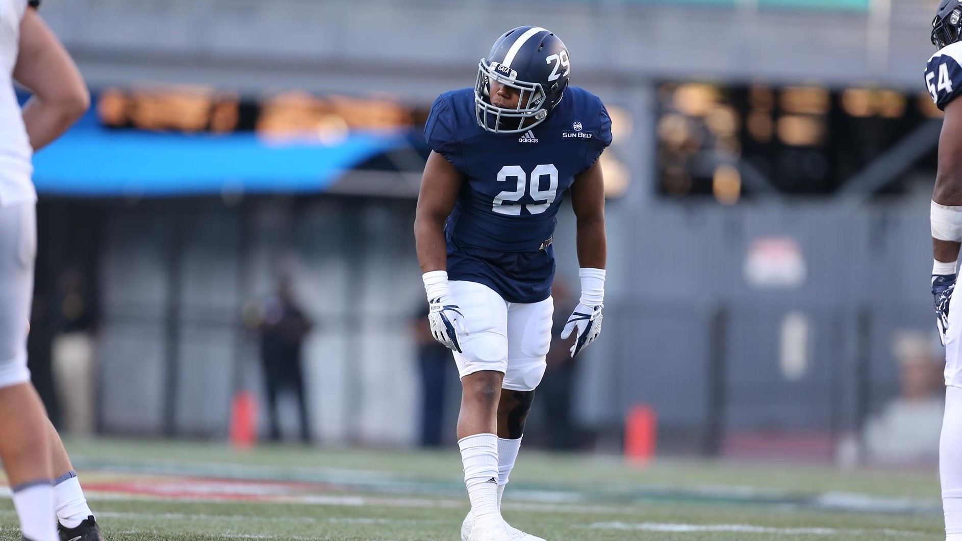 Demarcus Godfrey - Football - Georgia Southern University Athletics