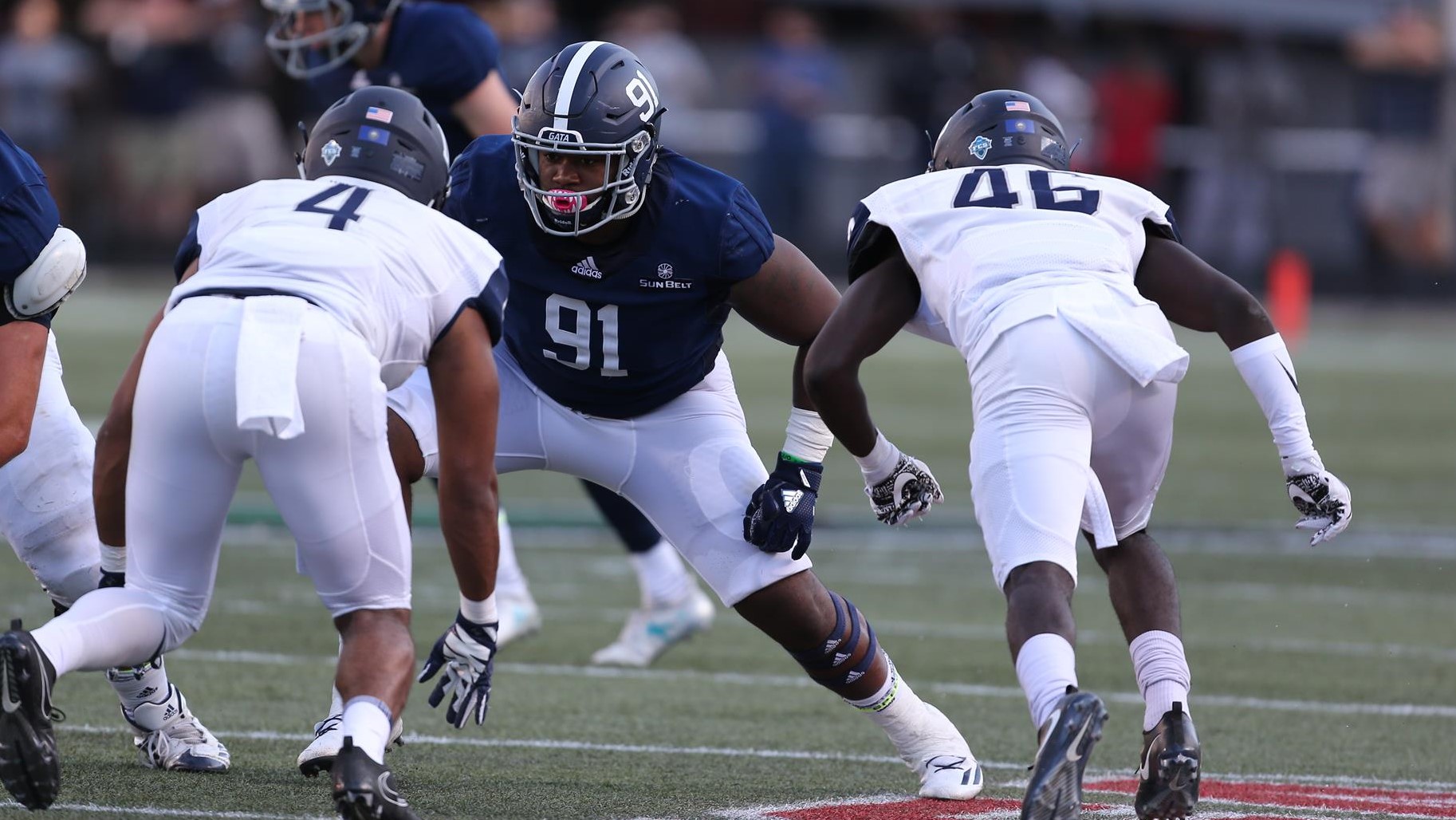 Logan Hunt - Football - Georgia Southern University Athletics