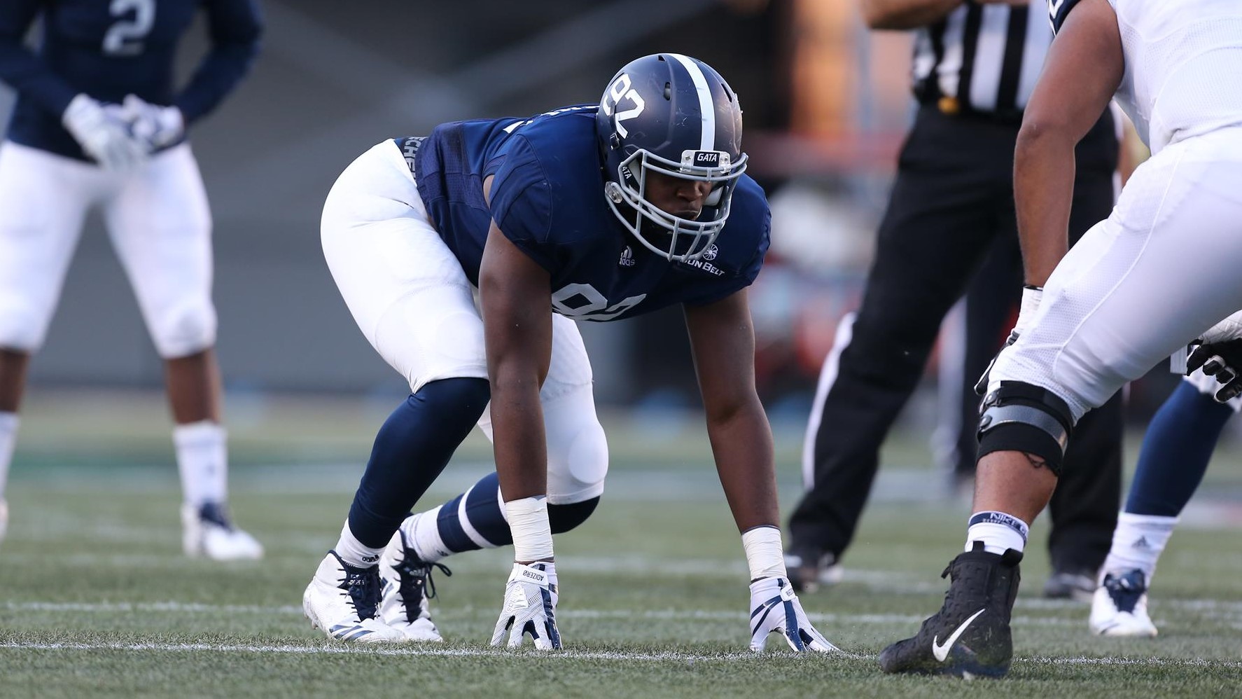Raymond Johnson III - Football - Georgia Southern University Athletics