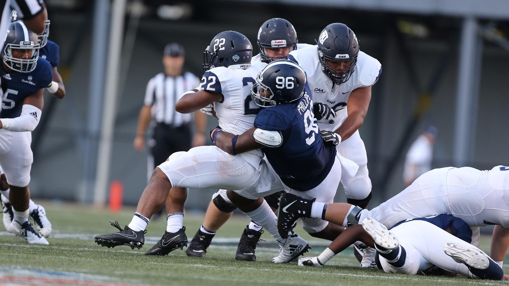 Ty Phillips - Football - Georgia Southern University Athletics
