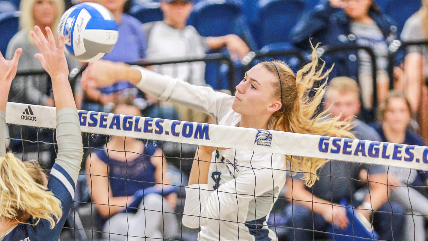 Skylar Ball - Volleyball - Georgia Southern University Athletics