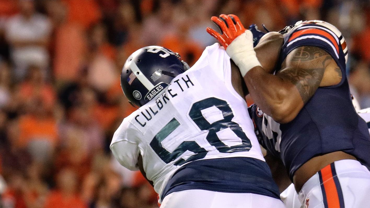 Jeremiah Culbreth - Football - Georgia Southern University Athletics