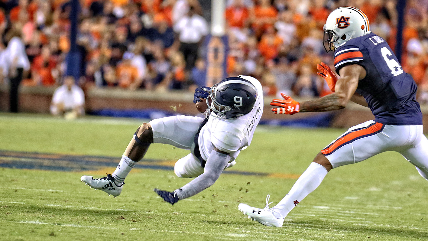Obe Fortune - Football - Georgia Southern University Athletics