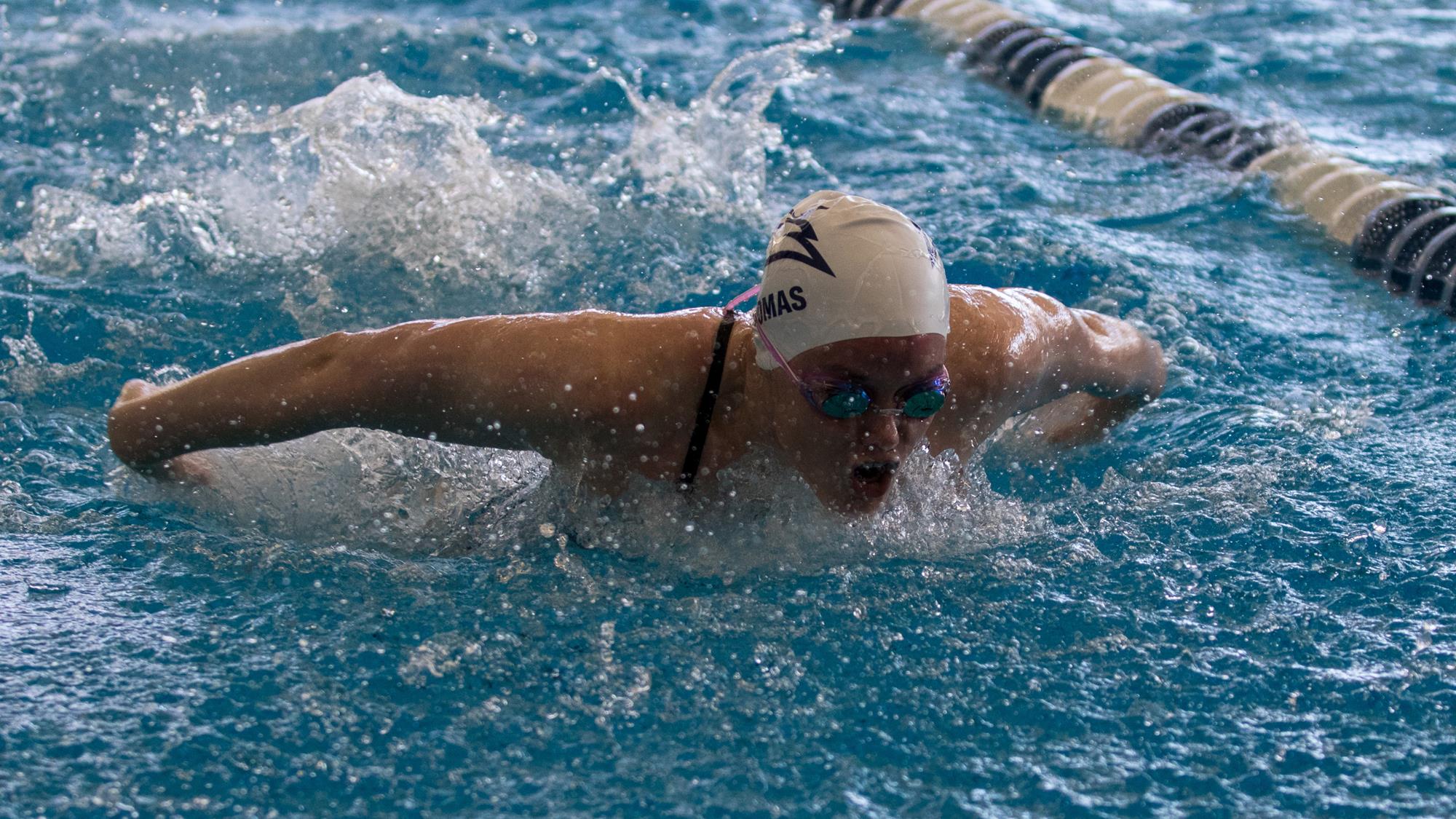 Kaylyn Thomas - Swimming and Diving - Georgia Southern University Athletics