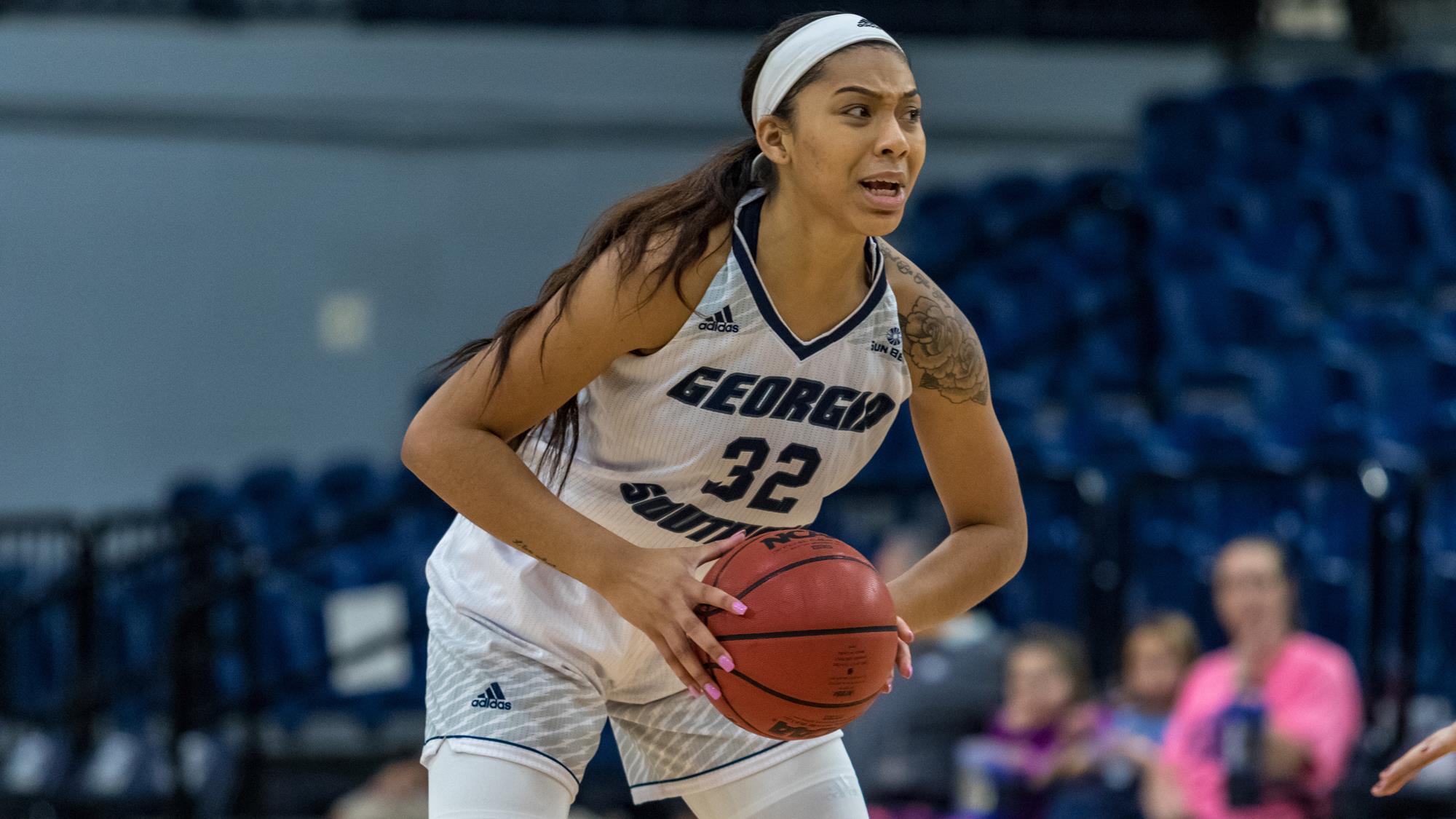 Hailey Dias-Allen - Women's Basketball - Georgia Southern University ...