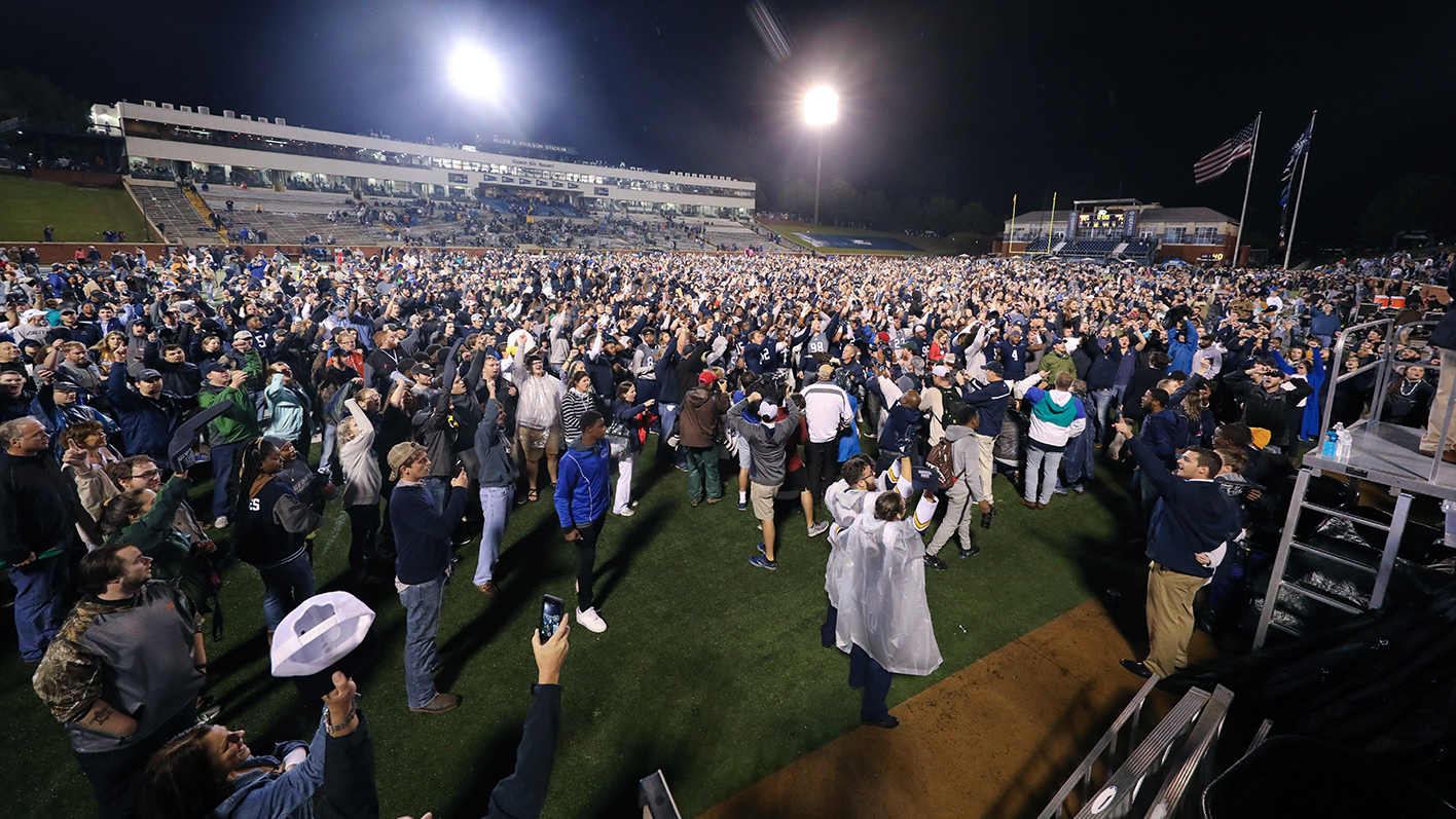 Georgia Southern Football Takes Down No. 25 Appalachian State - Georgia ...
