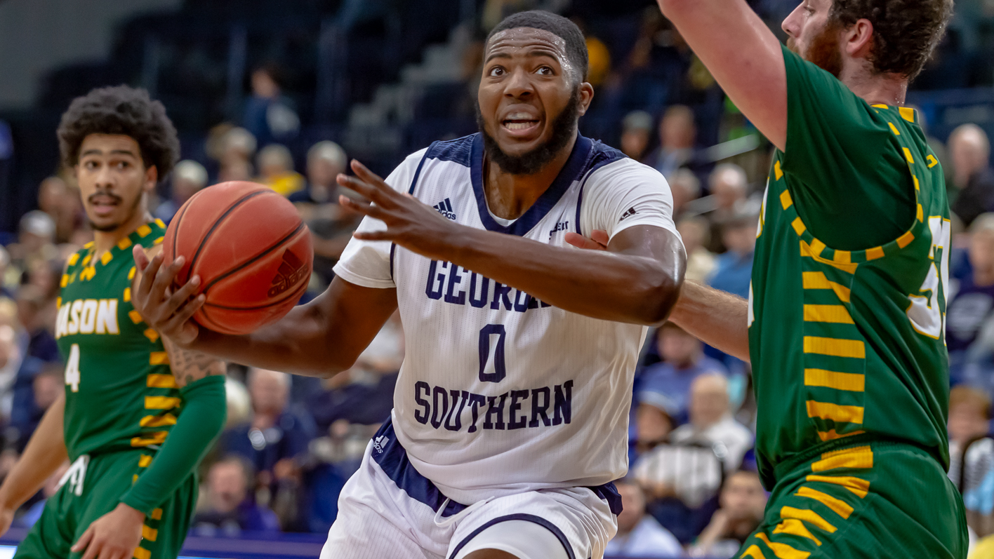 Montae Glenn - Men's Basketball - Georgia Southern University Athletics