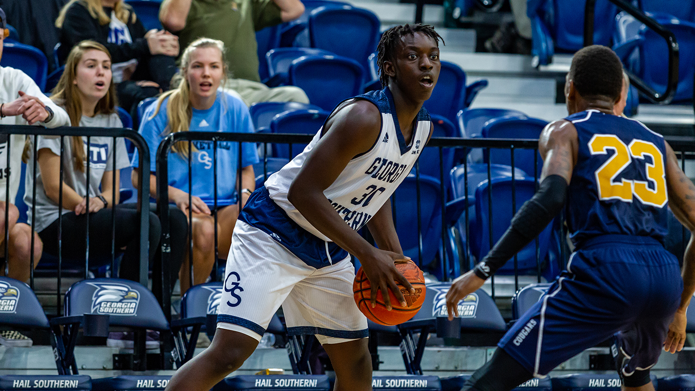 Daniel Cooper - Men's Basketball - Georgia Southern University Athletics