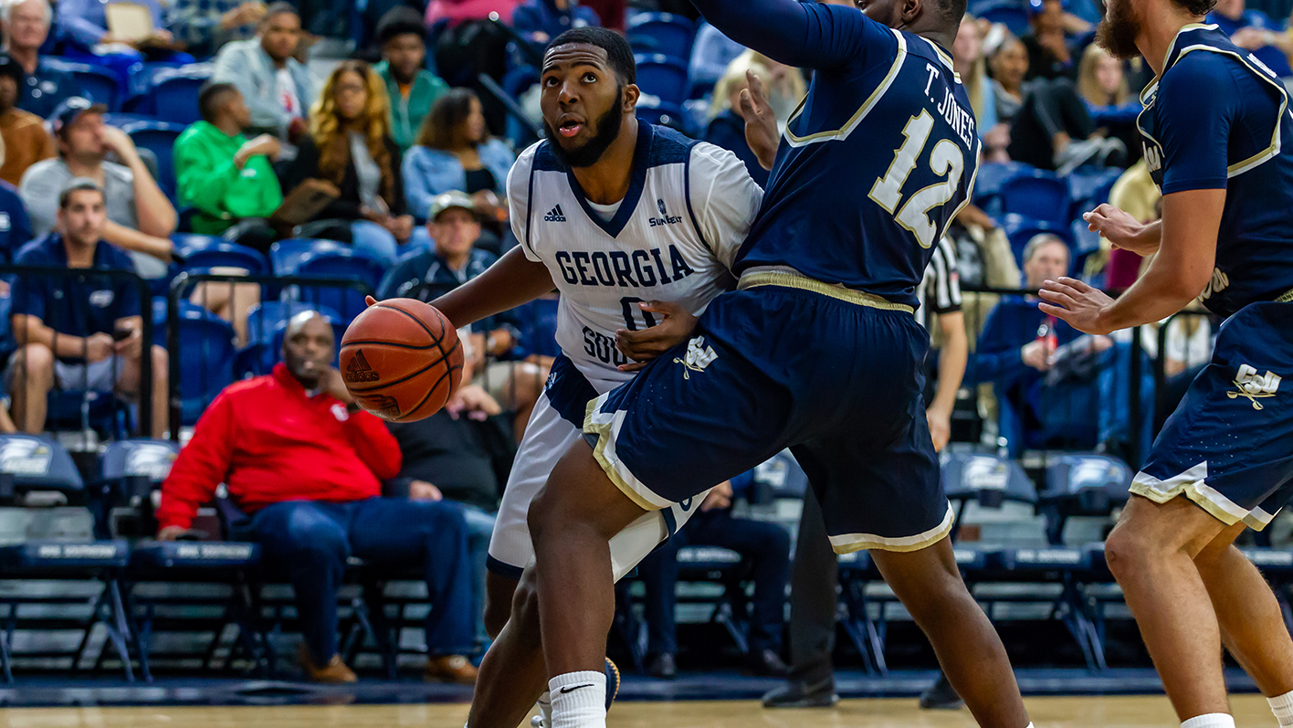 Montae Glenn - Men's Basketball - Georgia Southern University Athletics