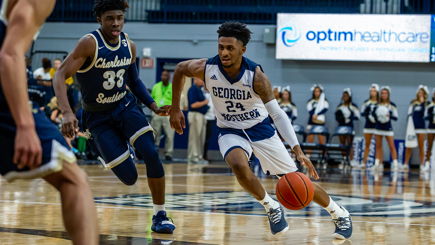 David-Lee Jones Jr. - Men's Basketball - Georgia Southern University ...