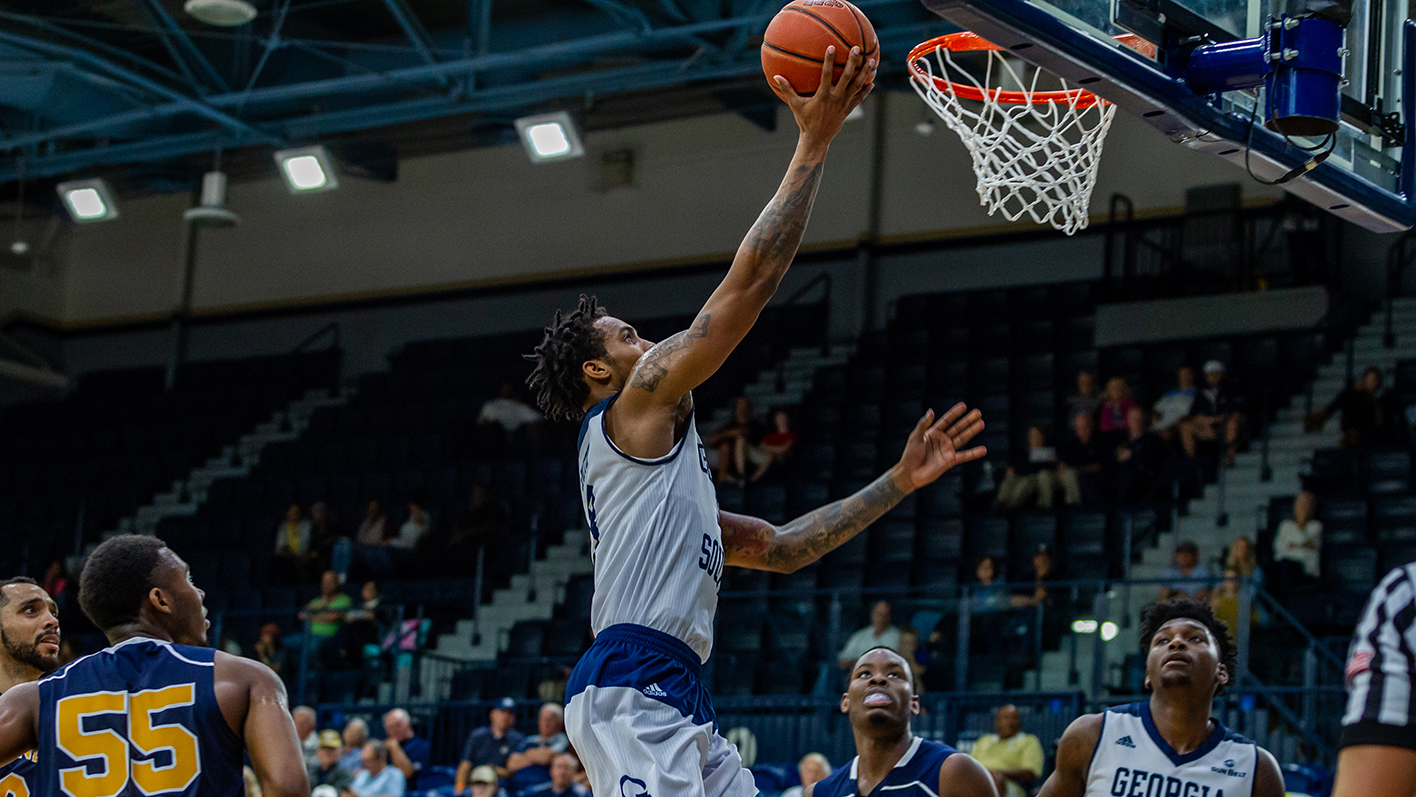 Ike Smith - Men's Basketball - Georgia Southern University Athletics