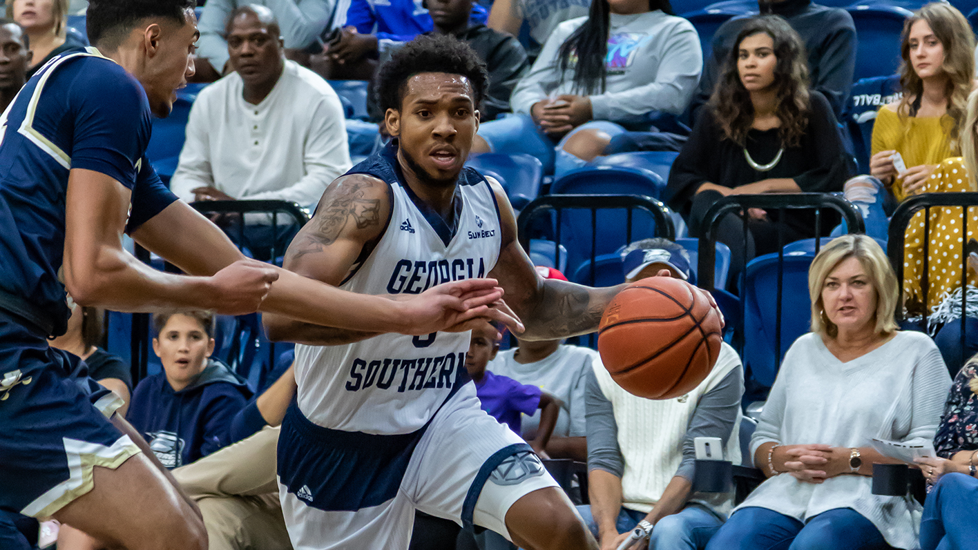 Ike Smith - Men's Basketball - Georgia Southern University Athletics