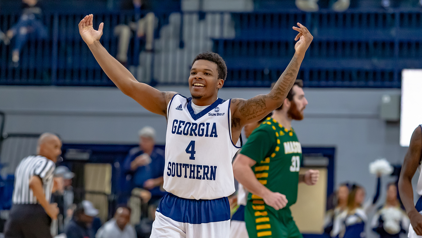Tookie Brown - Men's Basketball - Georgia Southern University Athletics