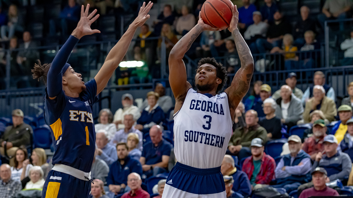 Ike Smith - Men's Basketball - Georgia Southern University Athletics