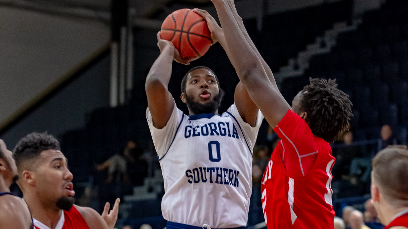 Montae Glenn - Men's Basketball - Georgia Southern University Athletics