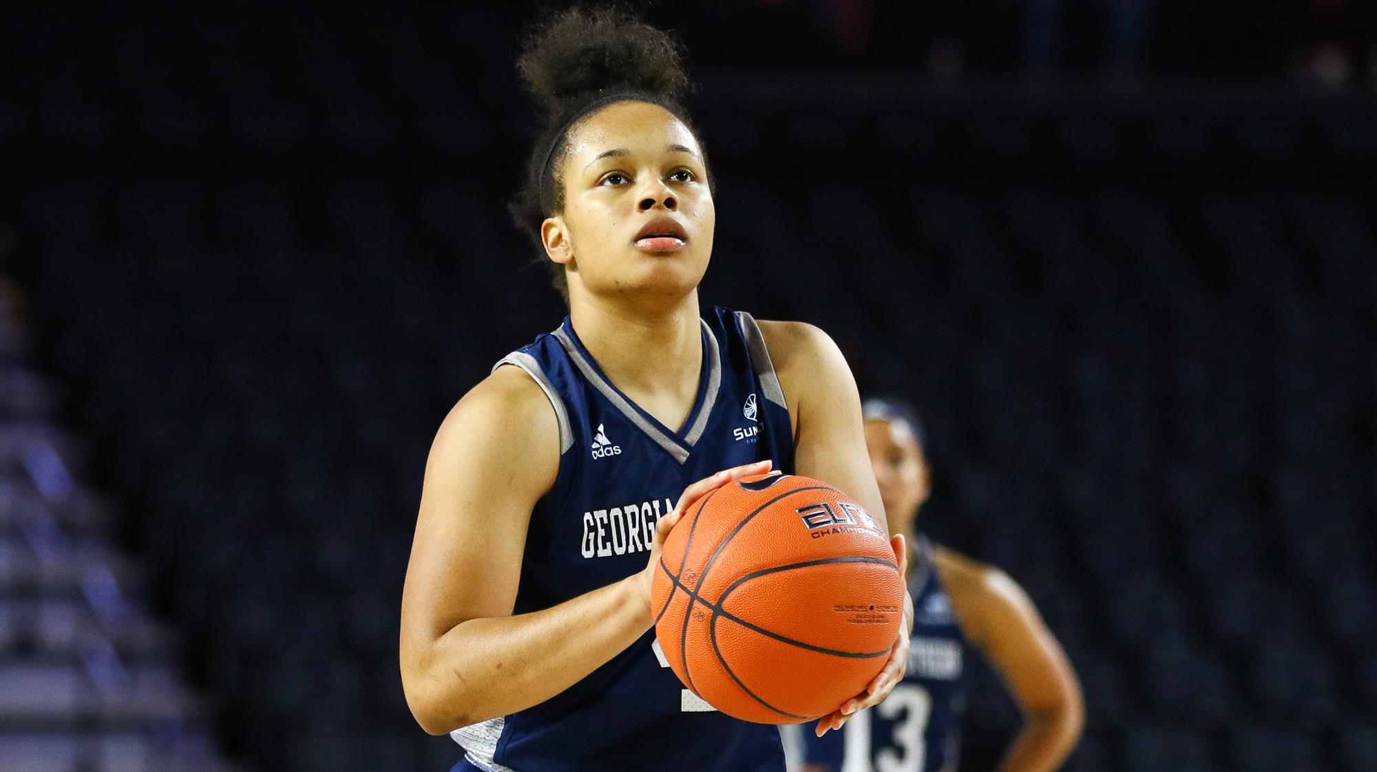 Alexis Brown - Women's Basketball - Georgia Southern University Athletics