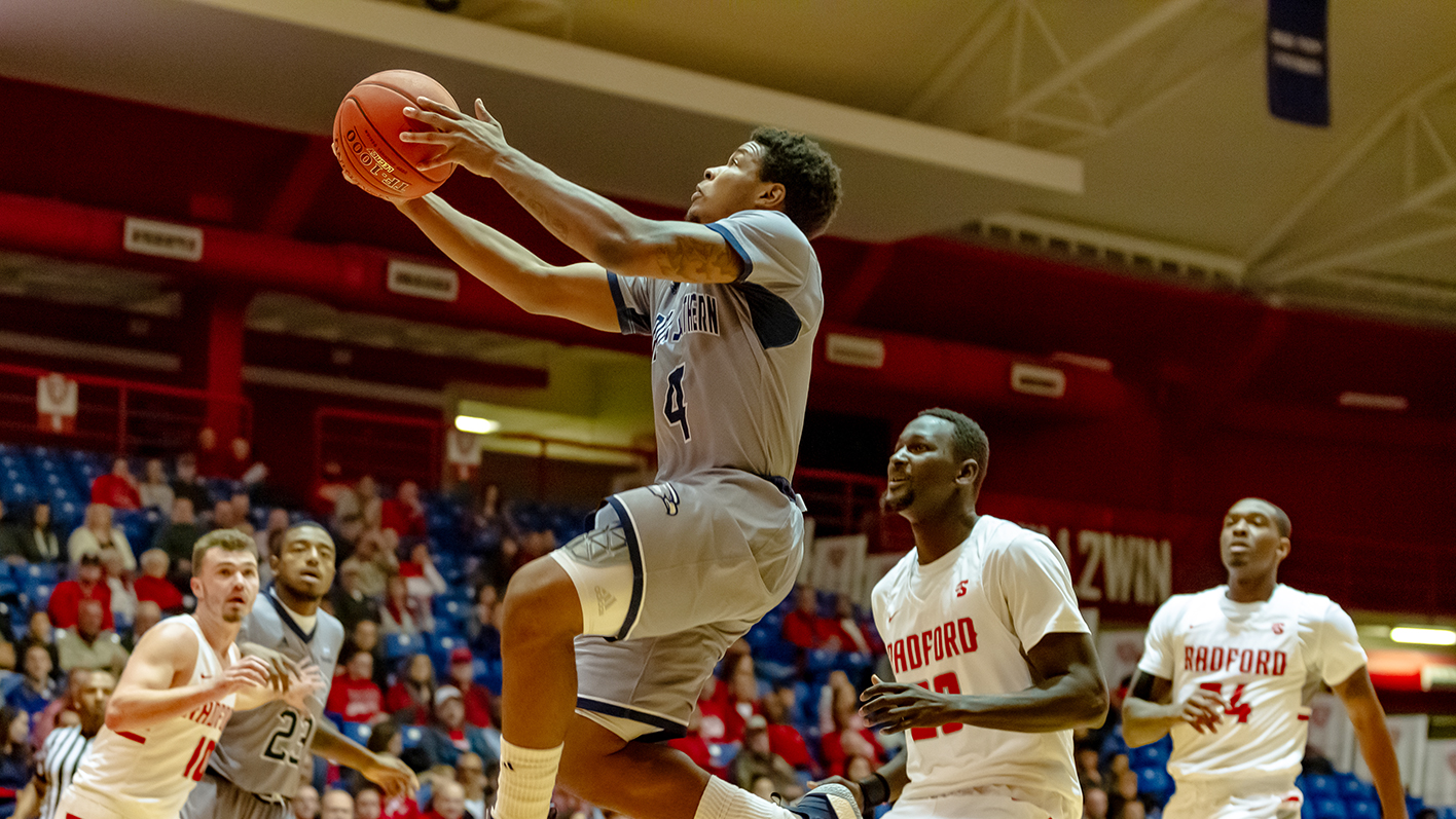 Tookie Brown - Men's Basketball - Georgia Southern University Athletics