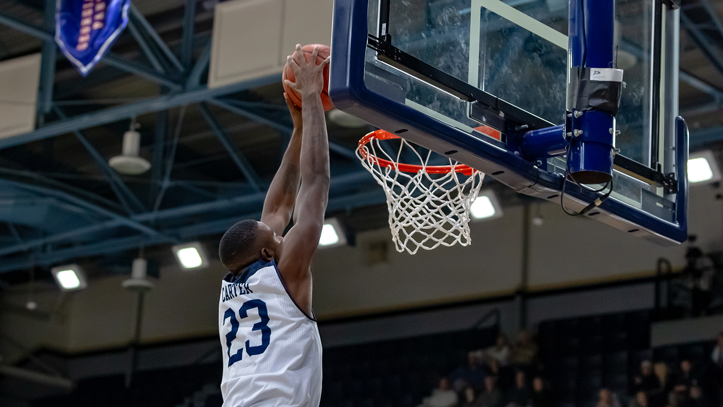 Simeon Carter - Men's Basketball - Georgia Southern University Athletics