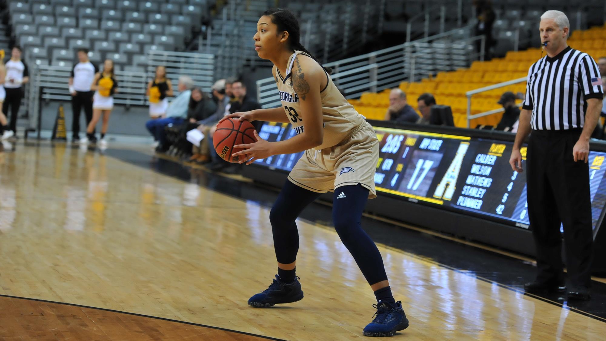 Hailey Dias-Allen - Women's Basketball - Georgia Southern University ...