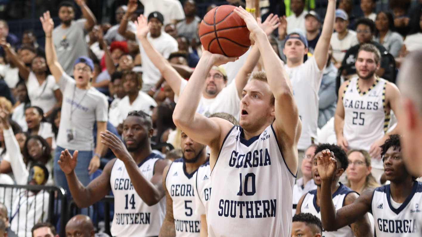 Jake Allsmiller - Men's Basketball - Georgia Southern University Athletics