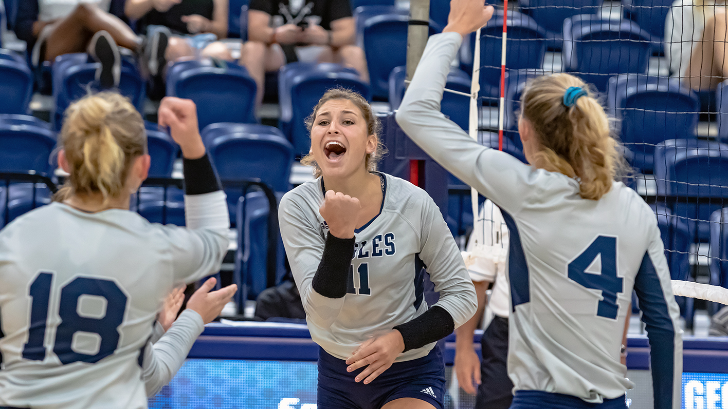 Carly Turner - Volleyball - Georgia Southern University Athletics