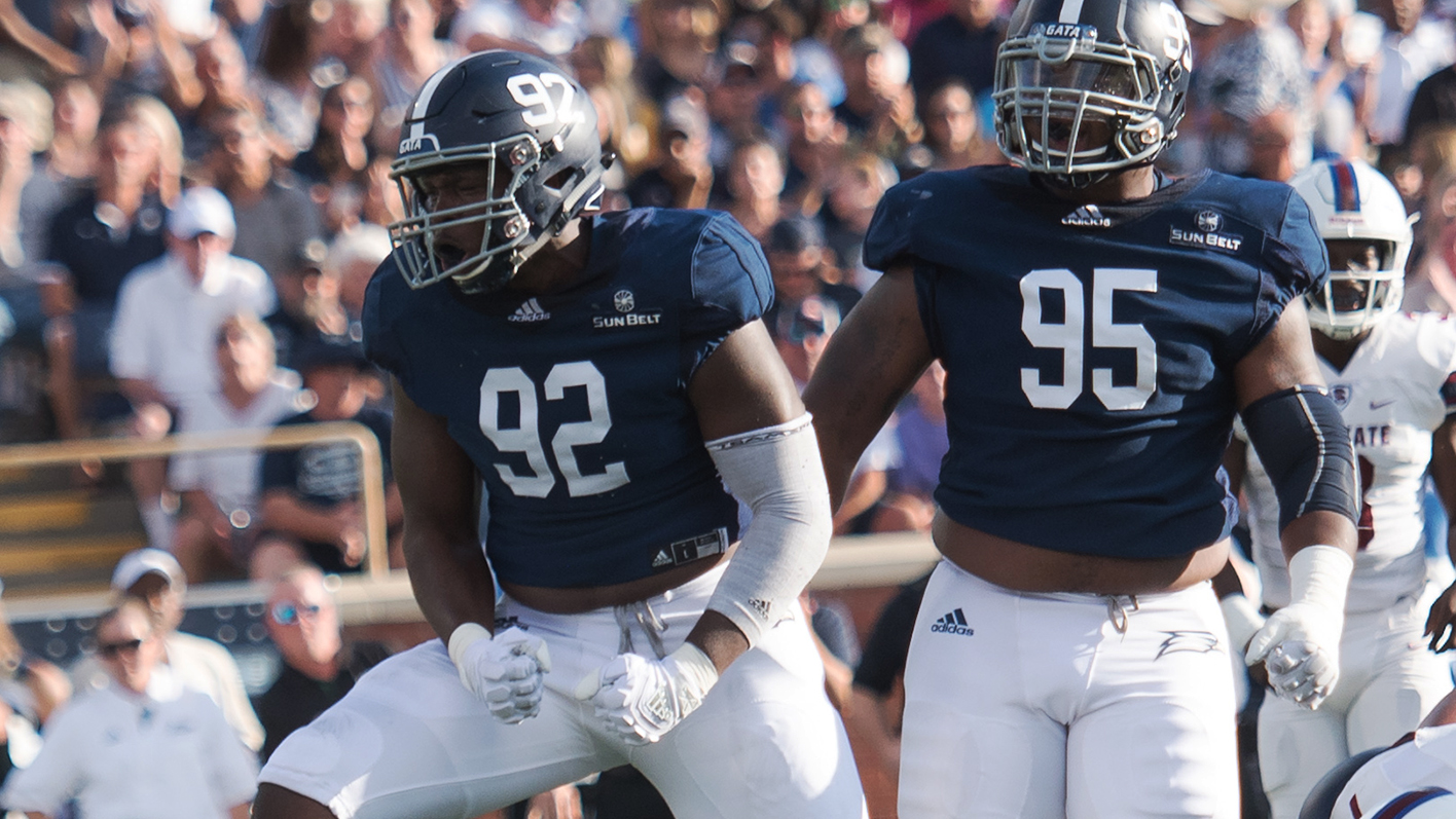 Raymond Johnson III - Football - Georgia Southern University Athletics