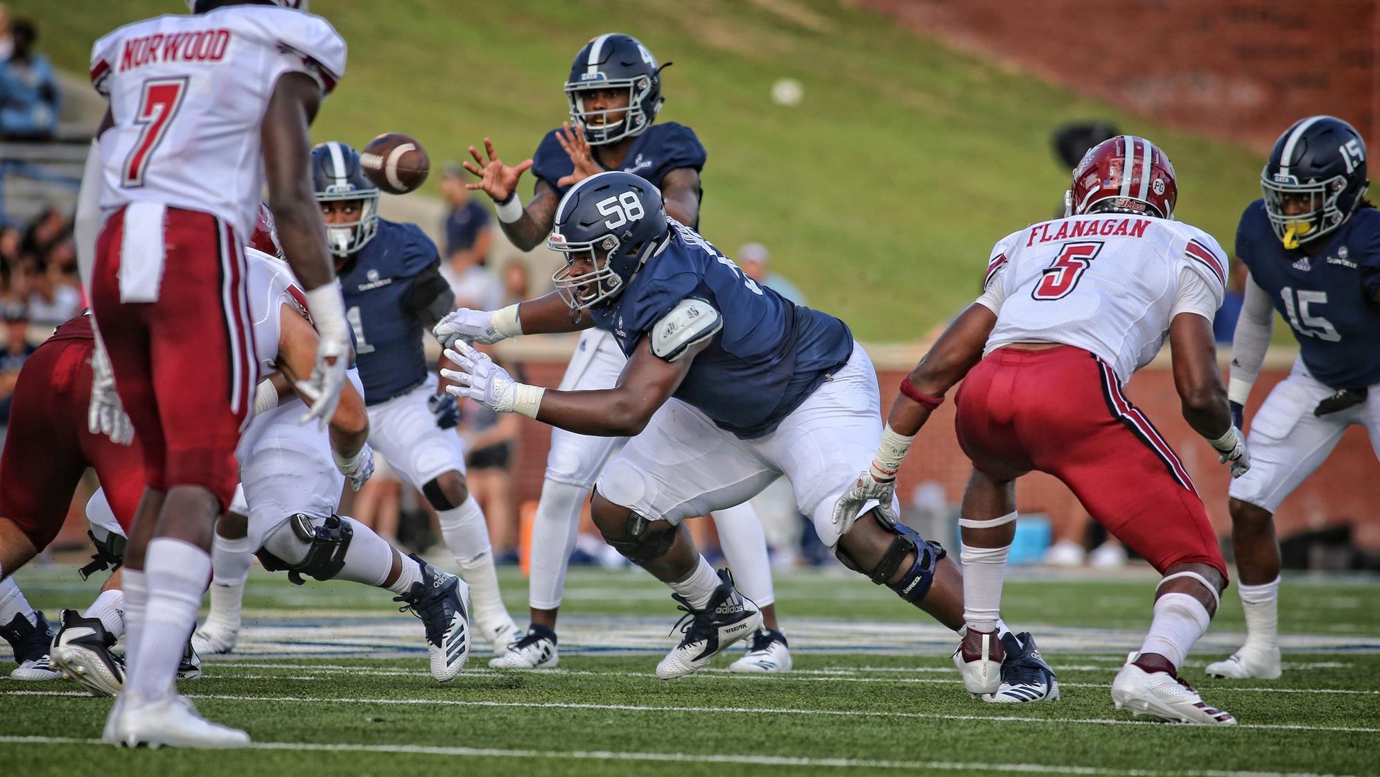 Jeremiah Culbreth - Football - Georgia Southern University Athletics
