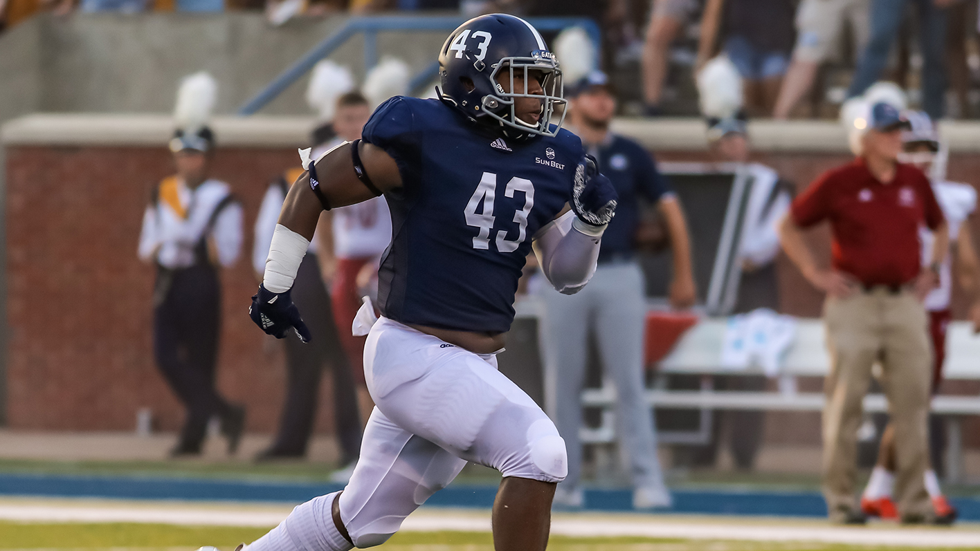 Tre Allen - Football - Georgia Southern University Athletics
