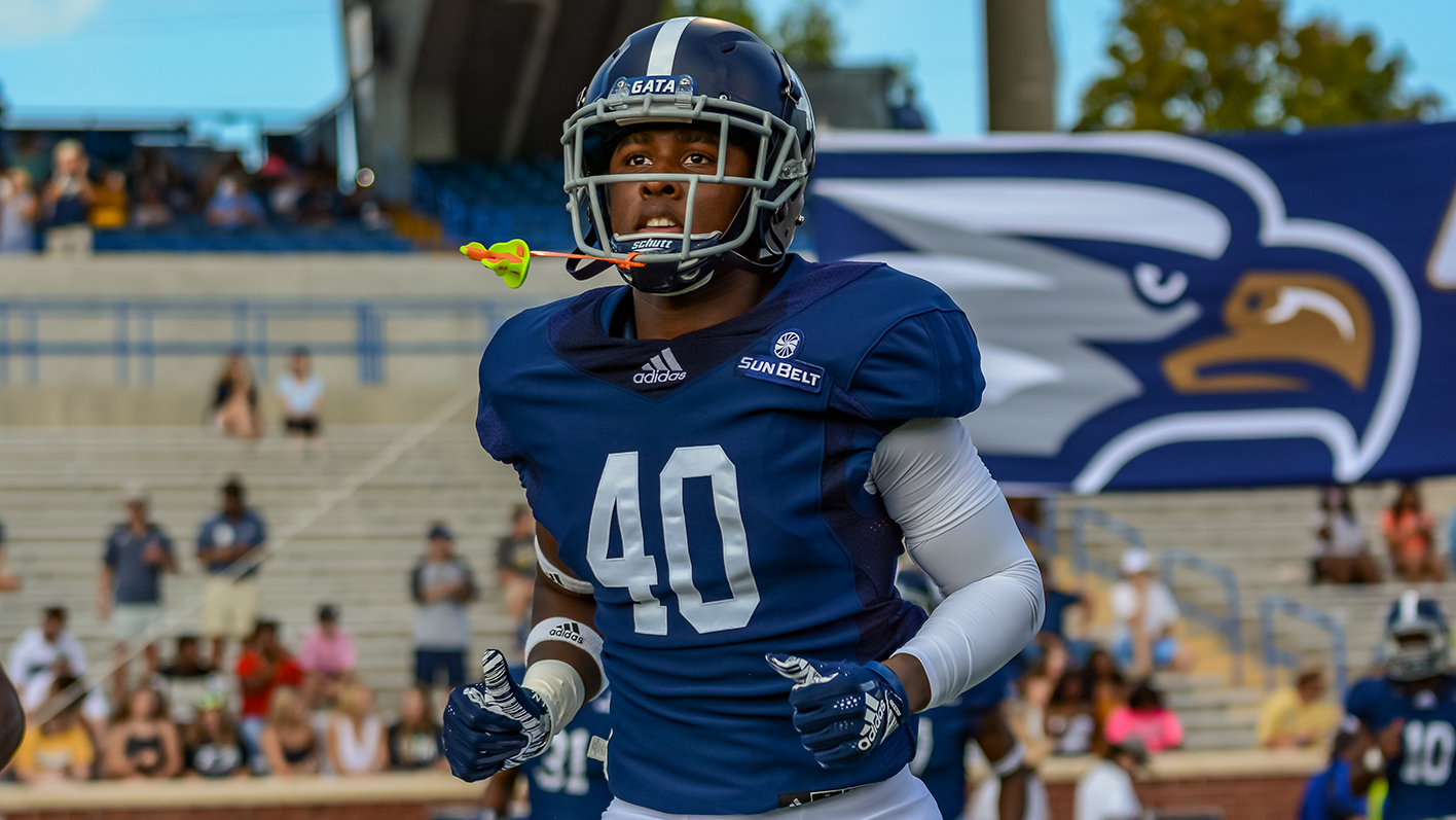 Bryce Cross - Football - Georgia Southern University Athletics