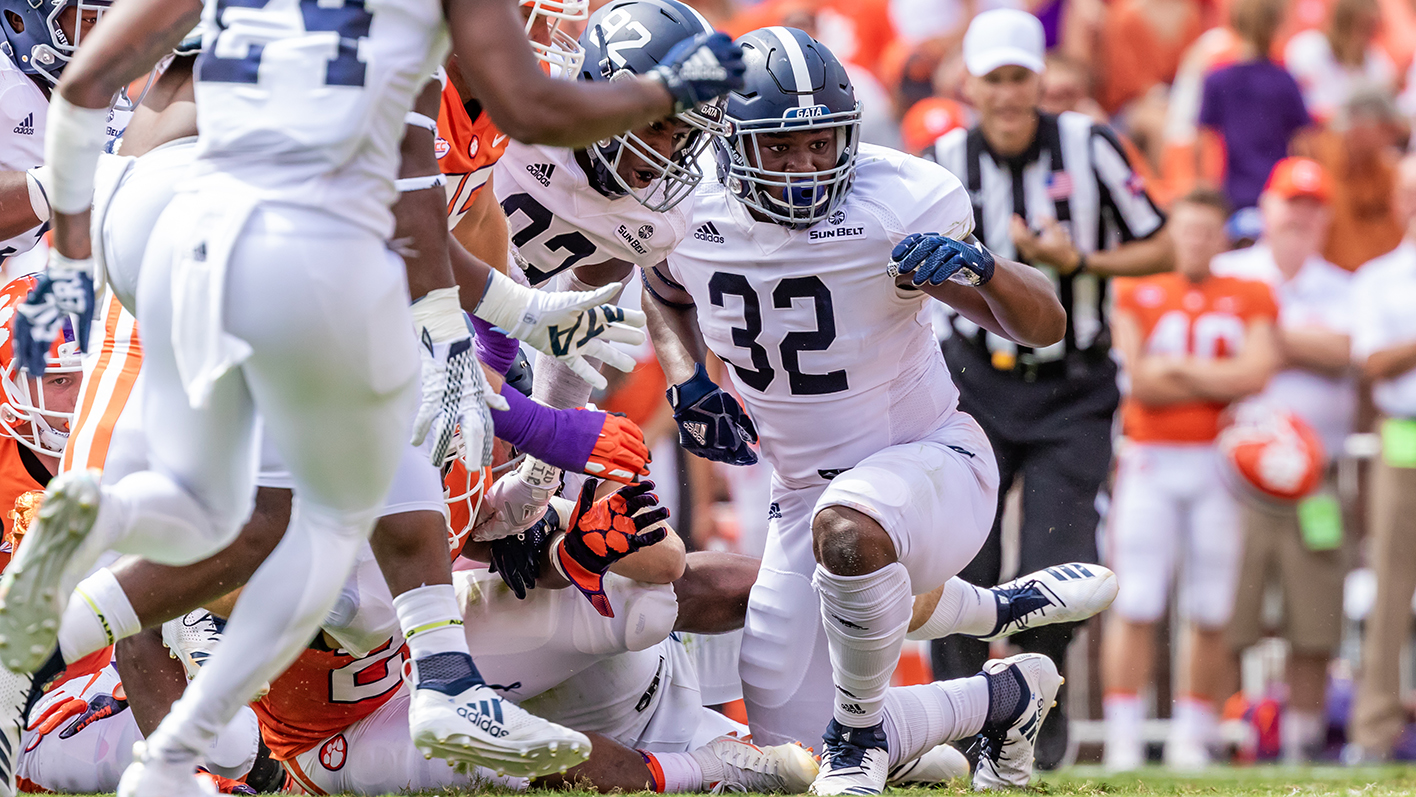 Chris Harris Jr. - Football - Georgia Southern University Athletics
