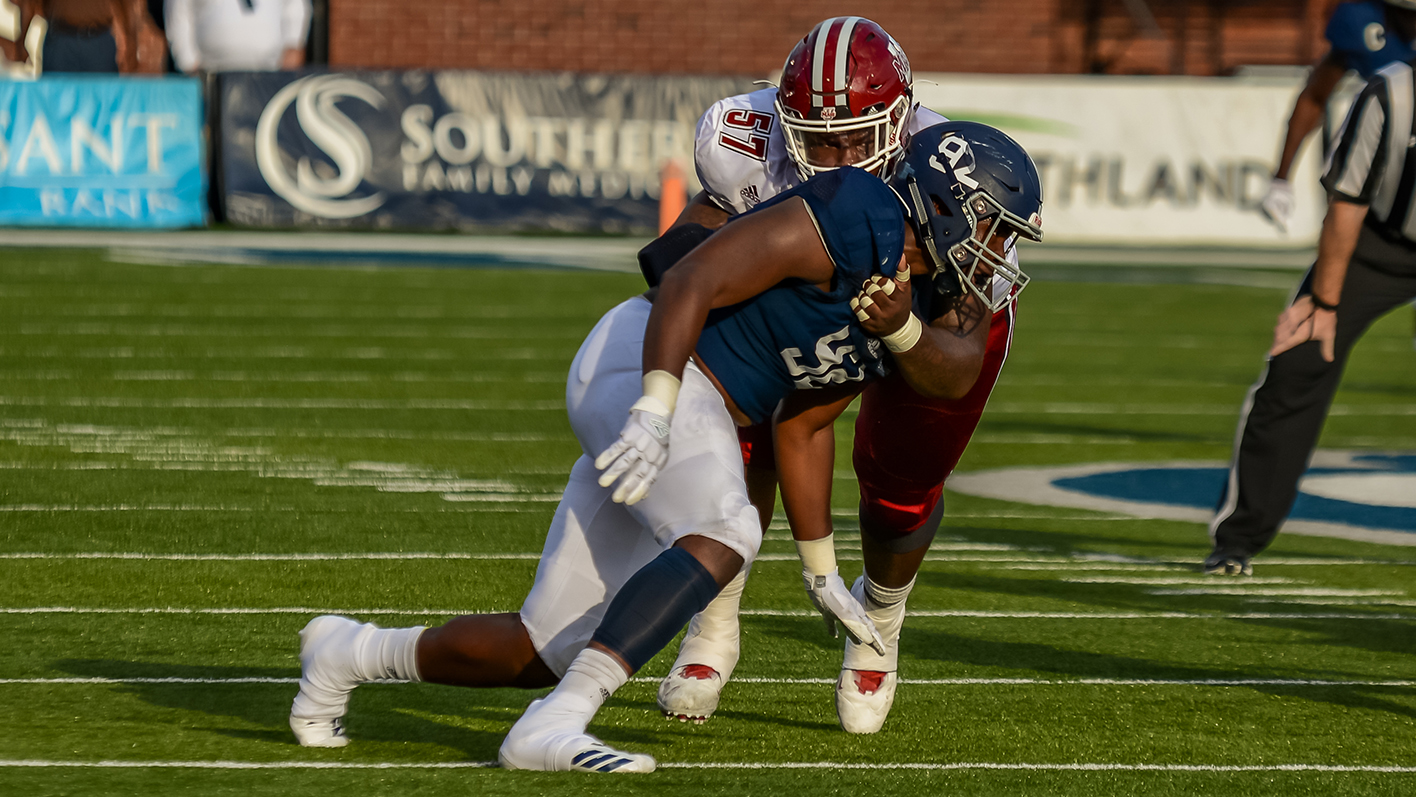 Raymond Johnson III - Football - Georgia Southern University Athletics