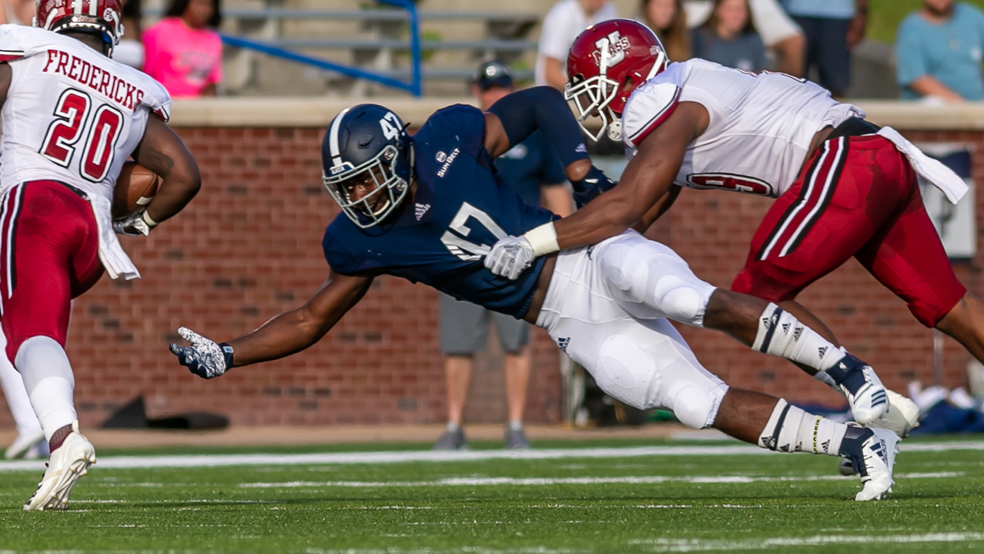 Randy Wade Jr. - Football - Georgia Southern University Athletics