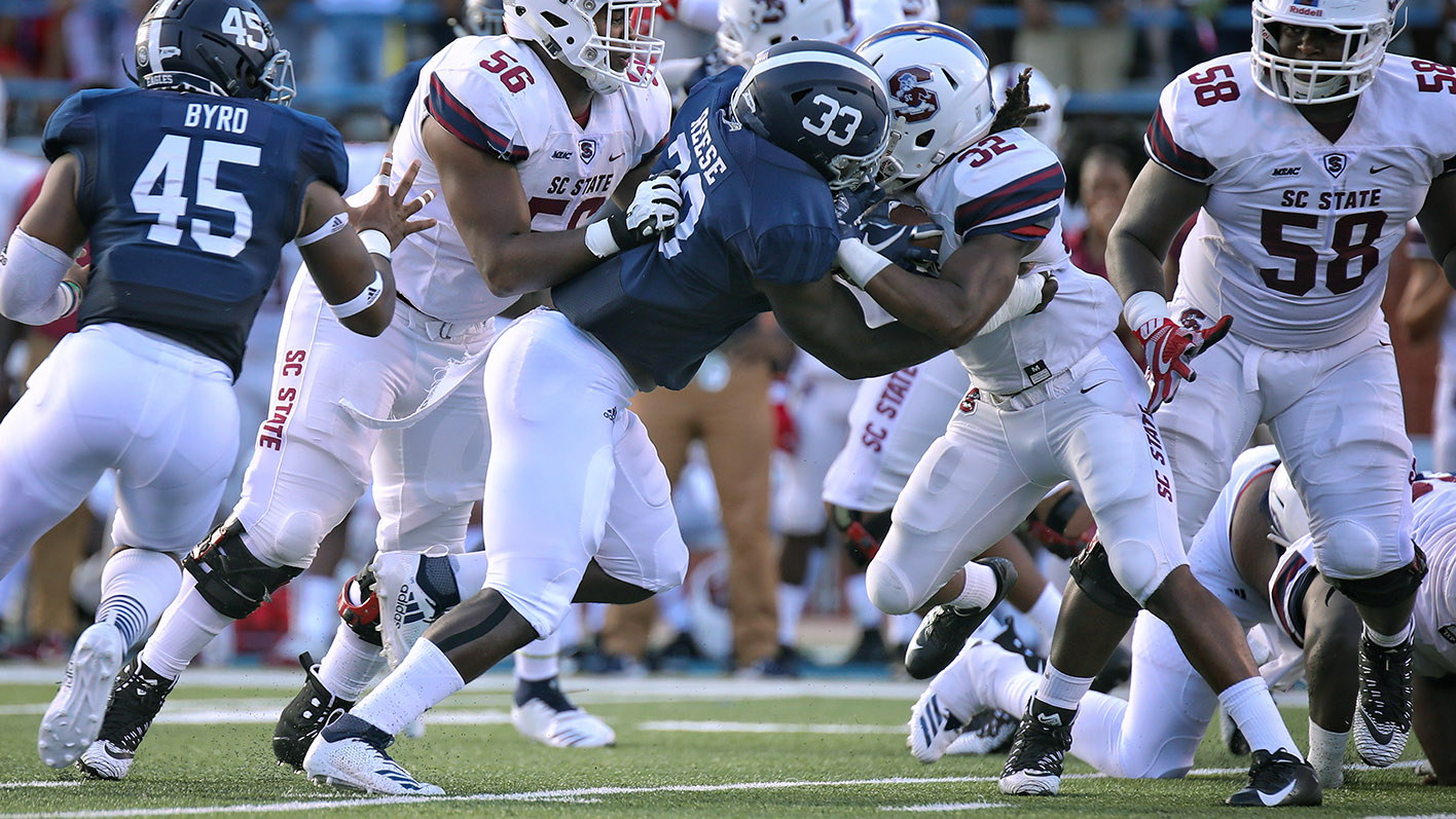 Tomarcio Reese - Football - Georgia Southern University Athletics
