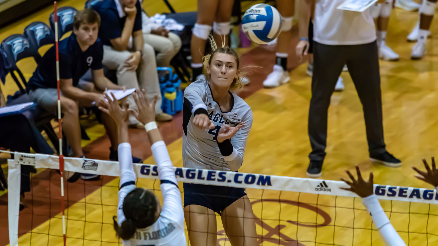 Skylar Ball - Volleyball - Georgia Southern University Athletics