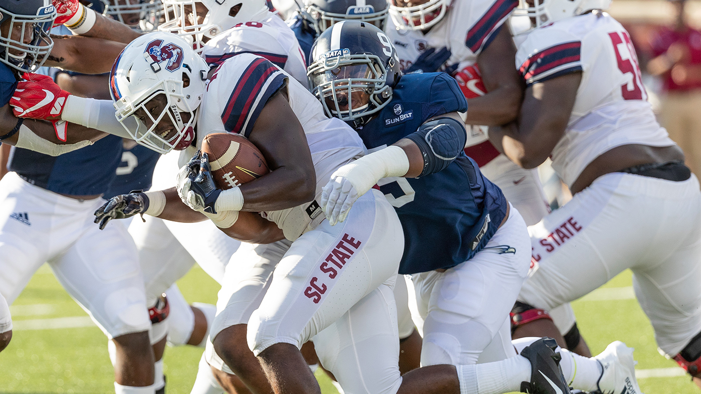 Ian Bush - Football - Georgia Southern University Athletics