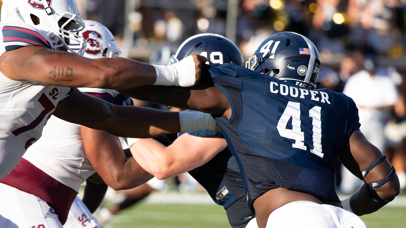 Deshon Cooper - Football - Georgia Southern University Athletics
